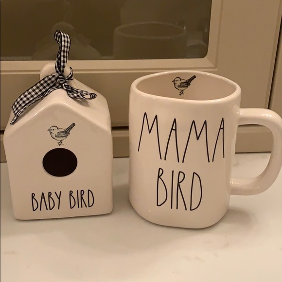 Rae Dunn Accents | Rae Dunn Baby Bird Mama Bird Brand New | Poshmark